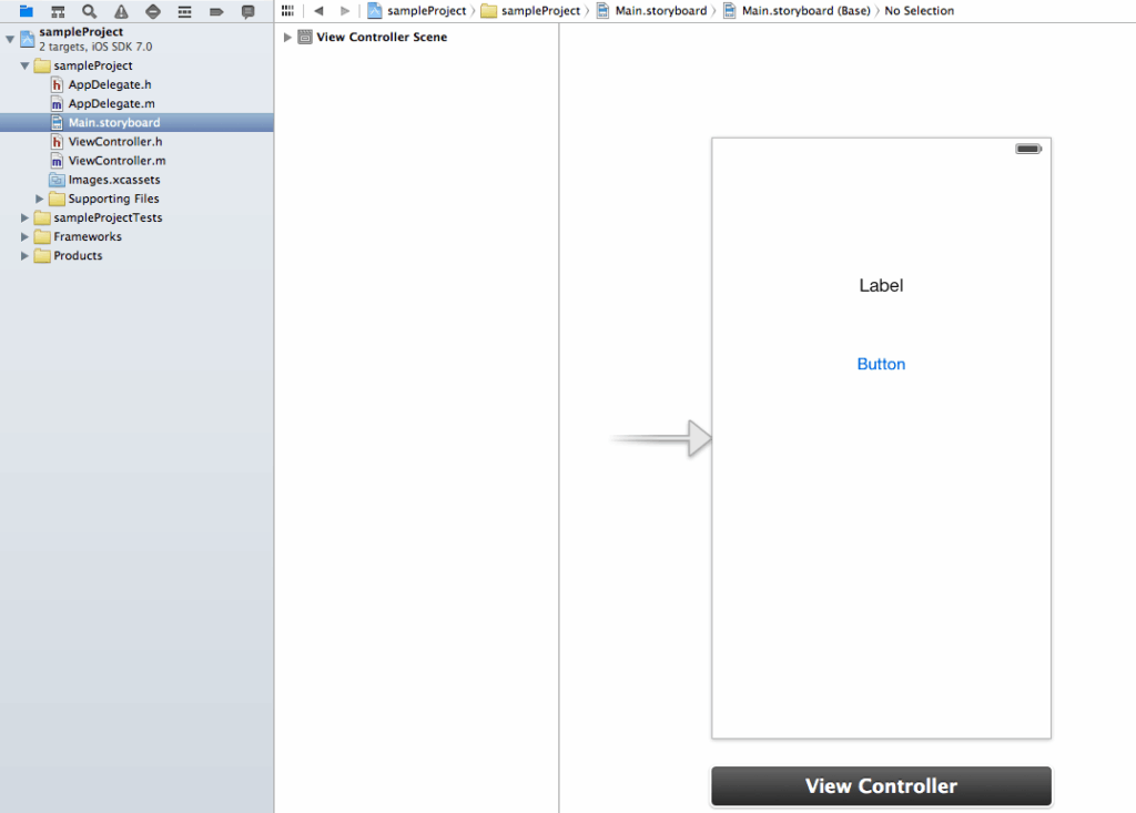 [iOS]storyboardをXML表記にする方法、そこから元に戻す方法 – nackpanのblog